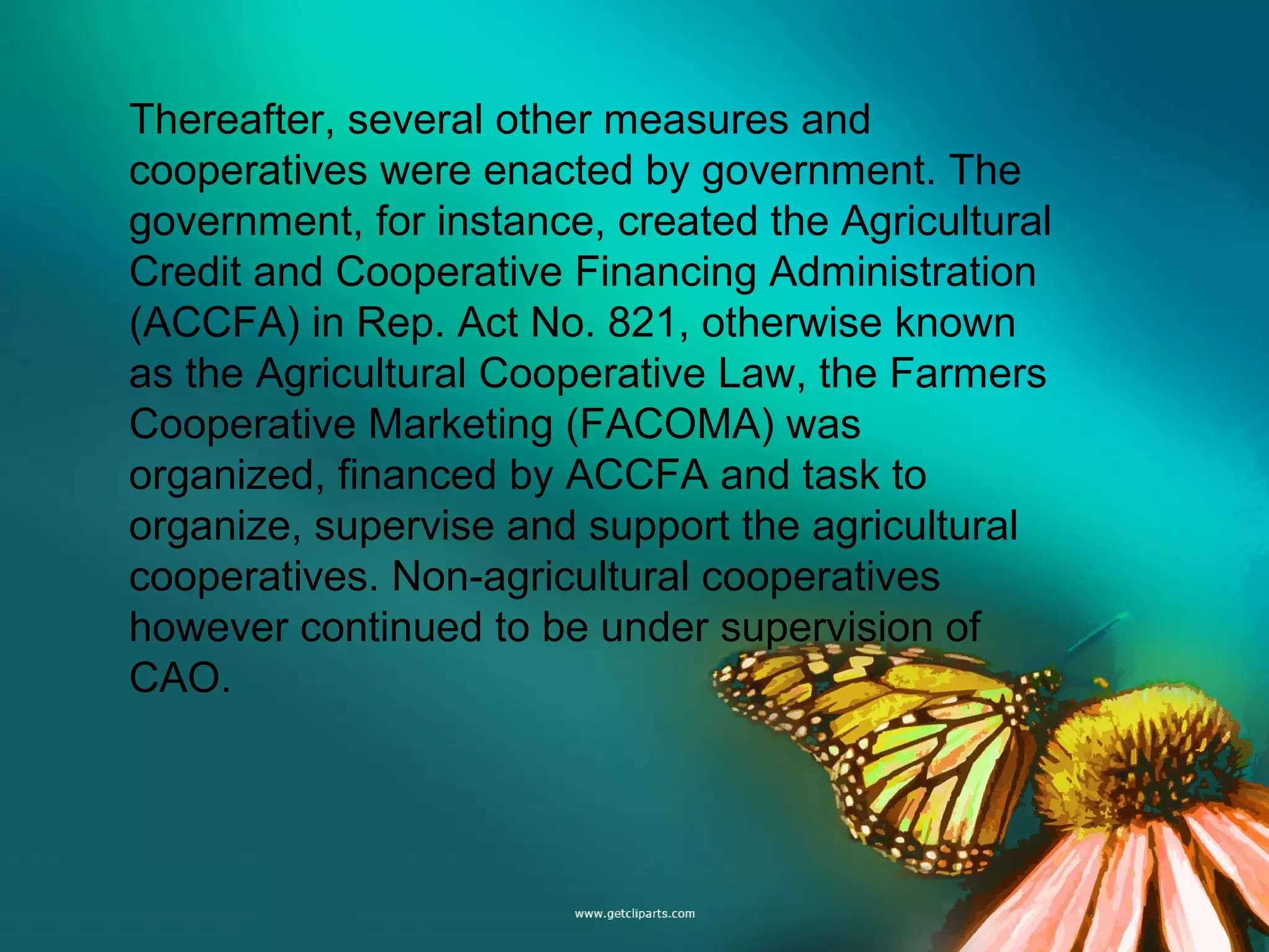 The Cooperative Movement in the Philippines | PPT