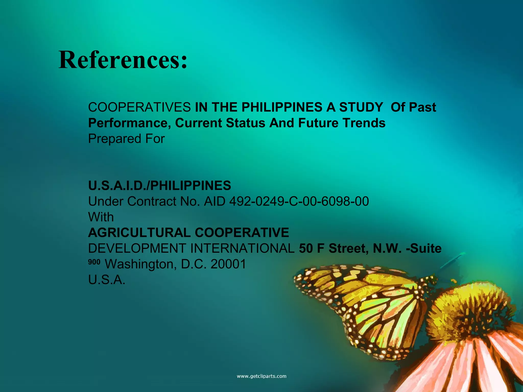 The Cooperative Movement in the Philippines | PPT