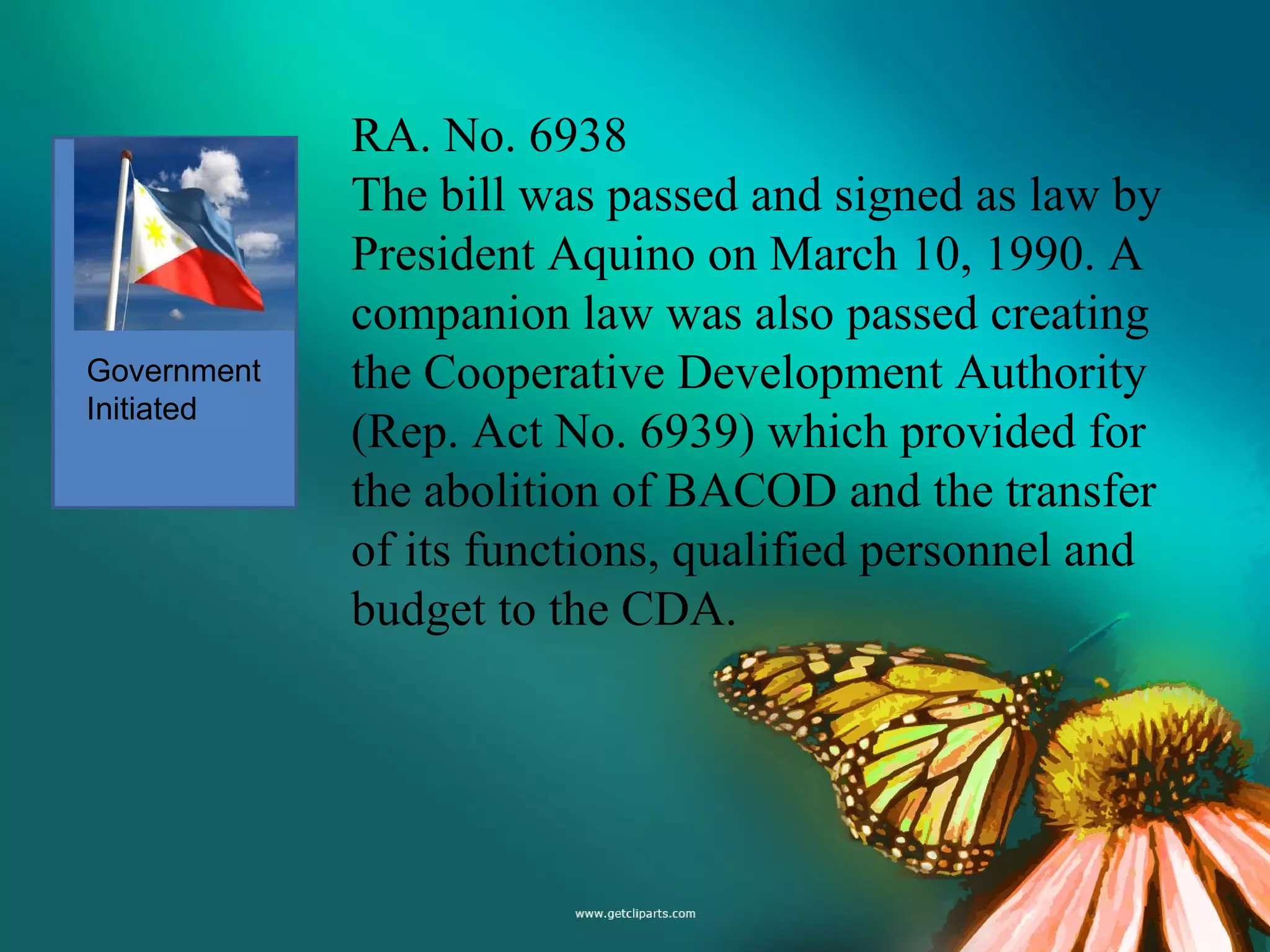 The Cooperative Movement in the Philippines | PPT