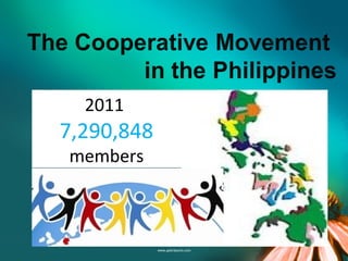 The Cooperative Movement in the Philippines | PPT
