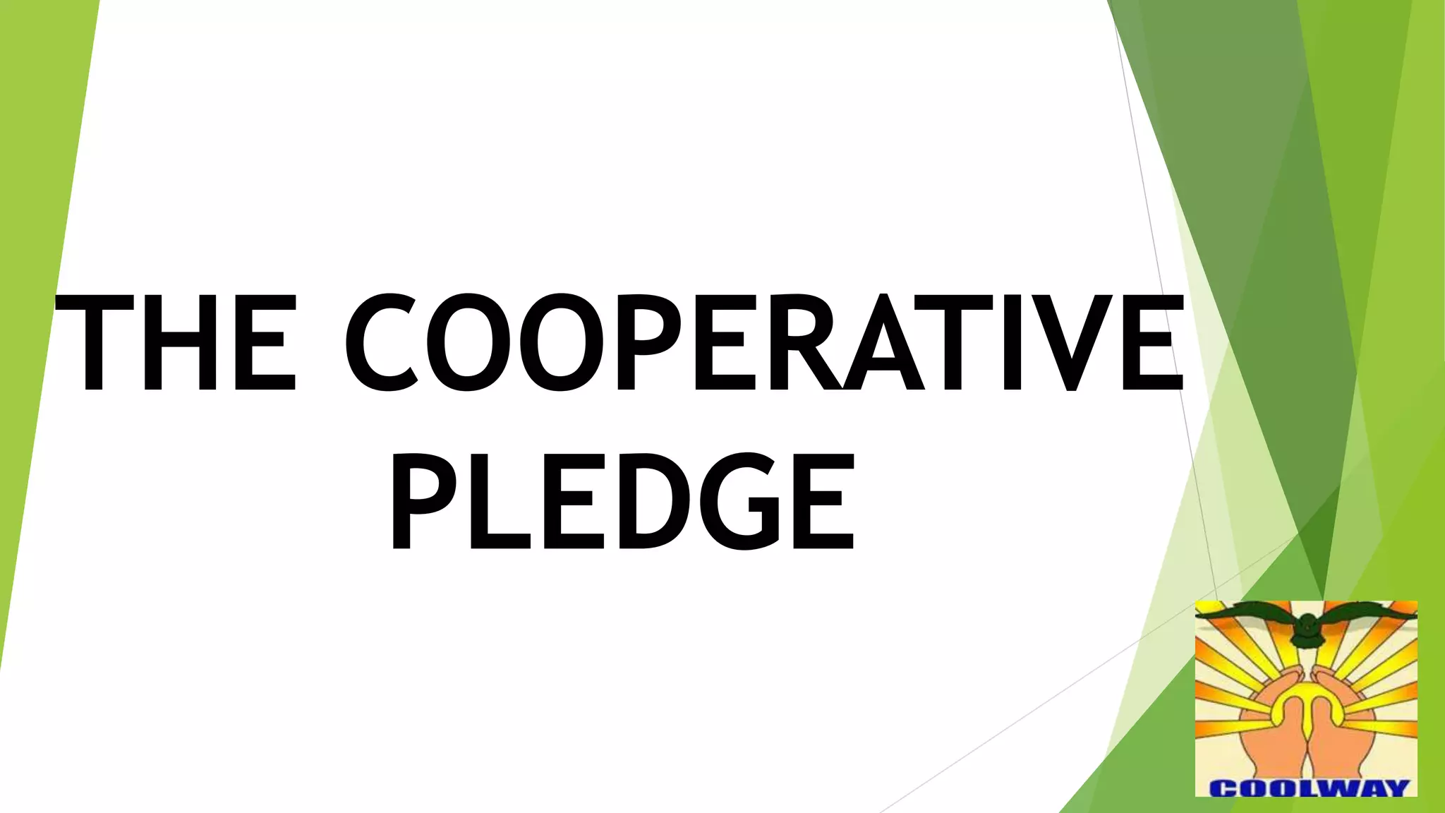 THE COOPERATIVE PLEDGE.pptx