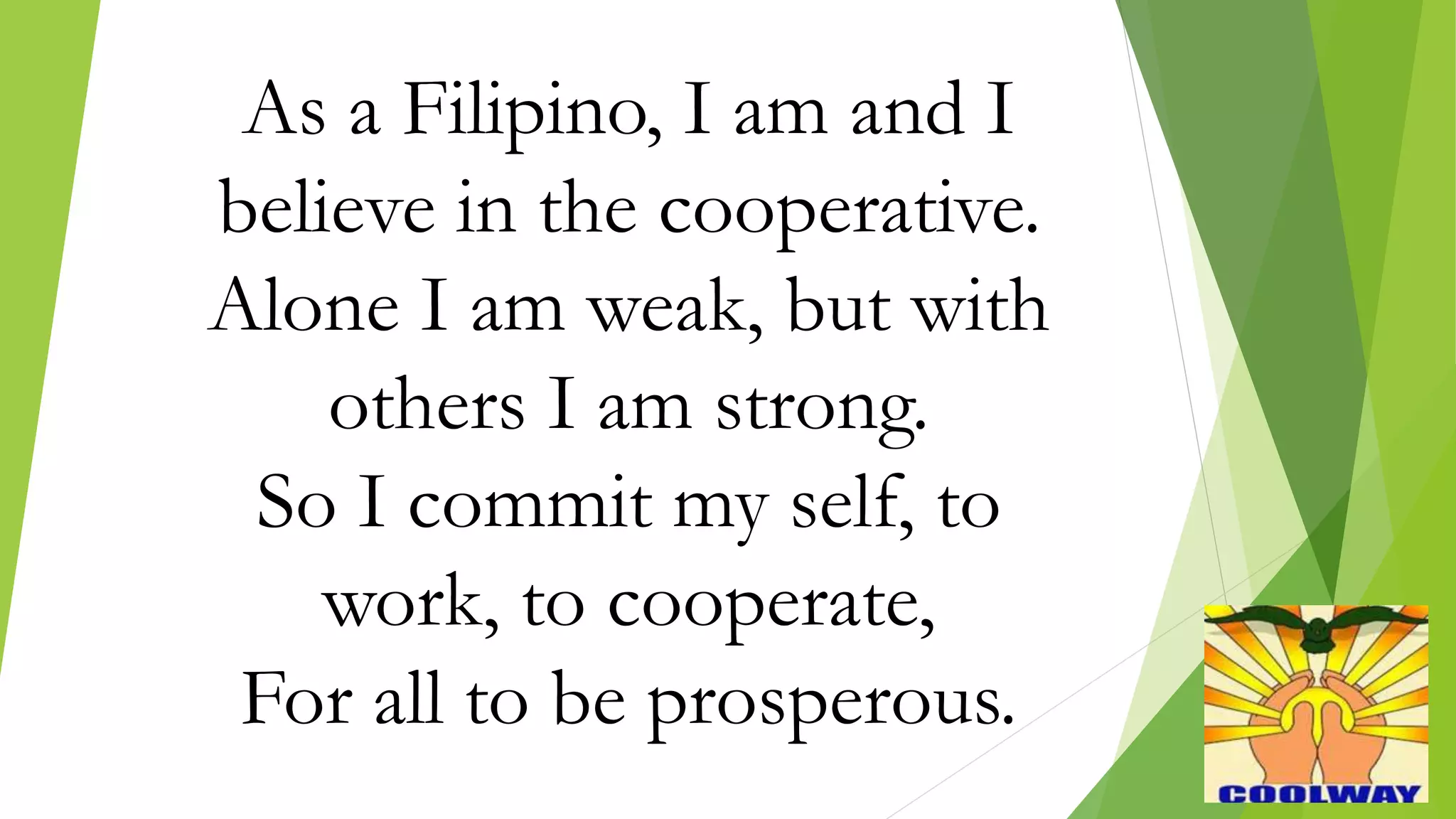 THE COOPERATIVE PLEDGE.pptx