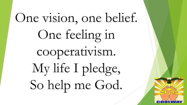THE COOPERATIVE PLEDGE.pptx