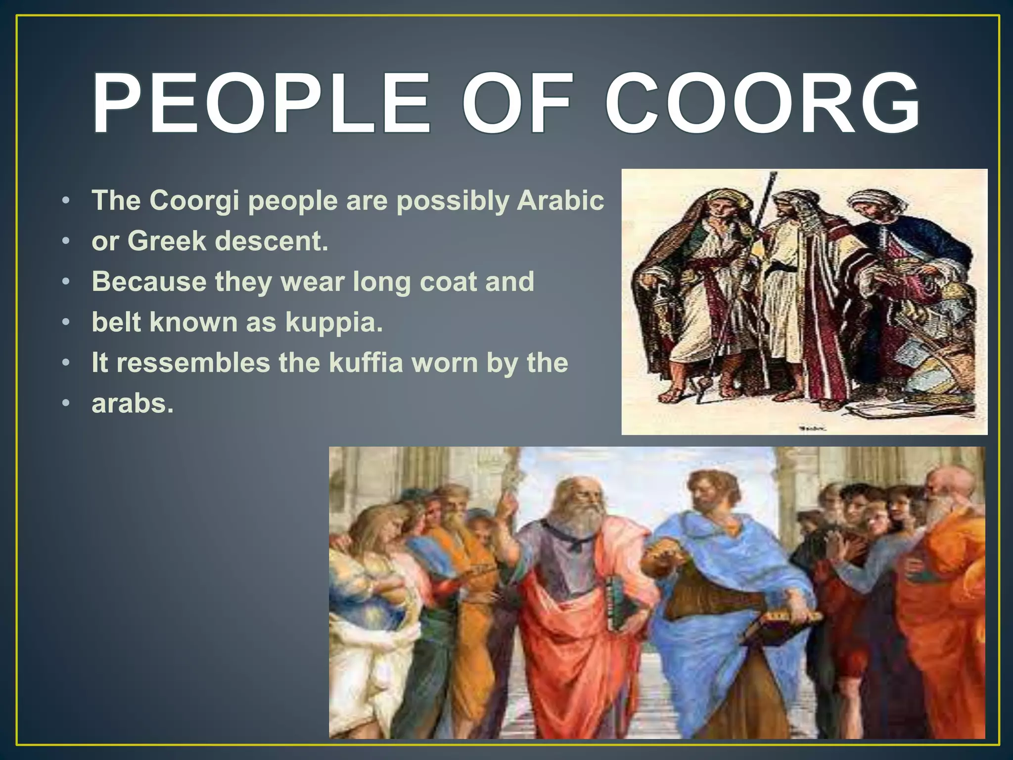 The coorge | PPTX