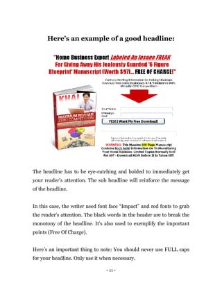 The copywriters handbook | PDF