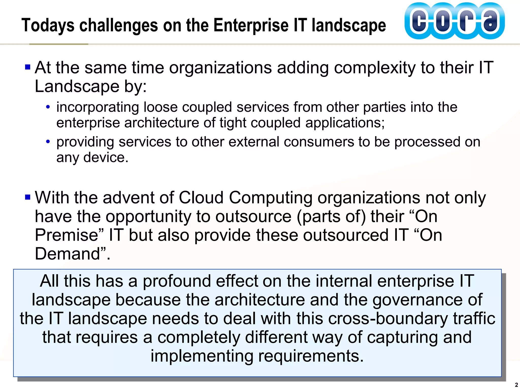 The CORA Model Explained | PDF