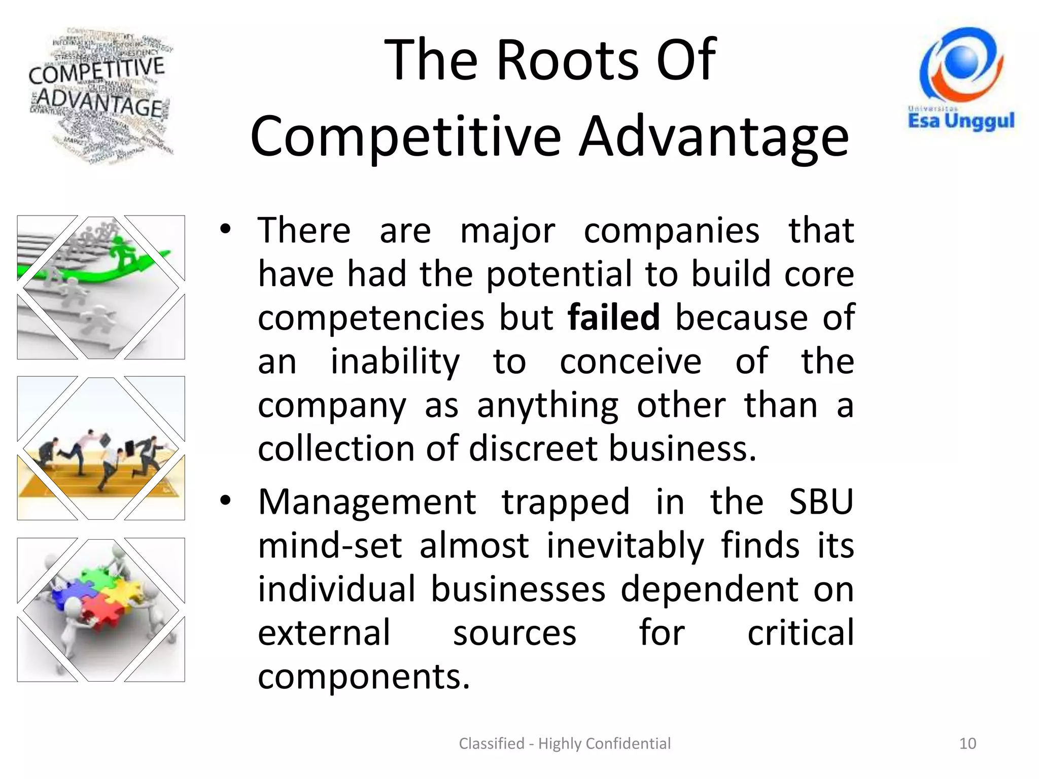 The Core Competence of the Corporation | PPTX