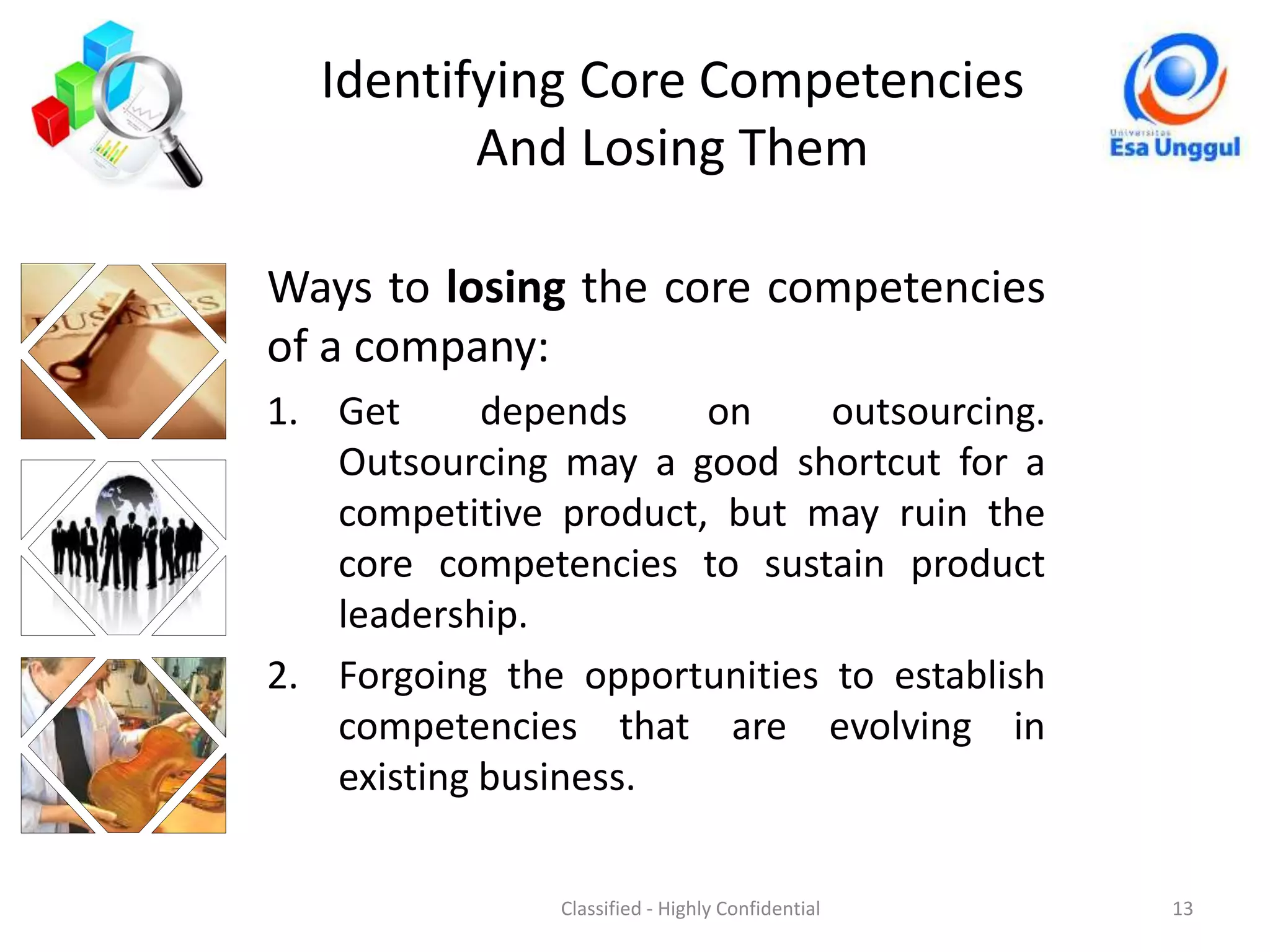 The Core Competence of the Corporation | PPTX