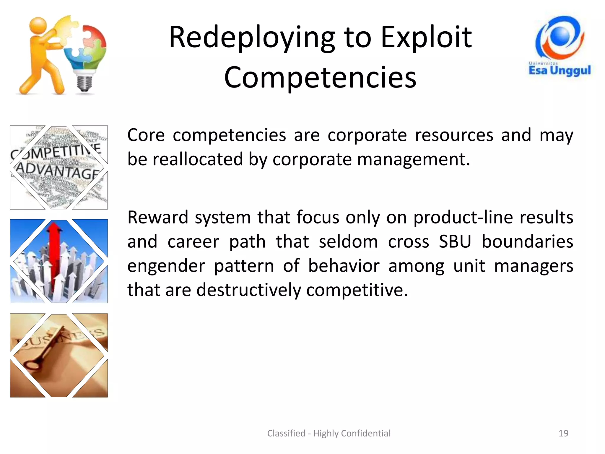 The Core Competence of the Corporation | PPTX