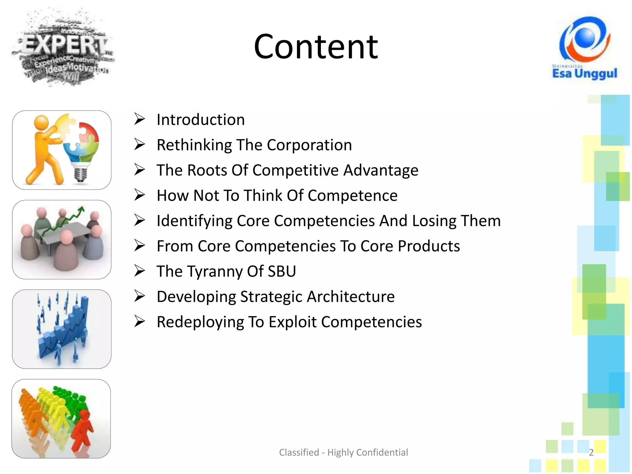 The Core Competence of the Corporation | PPTX