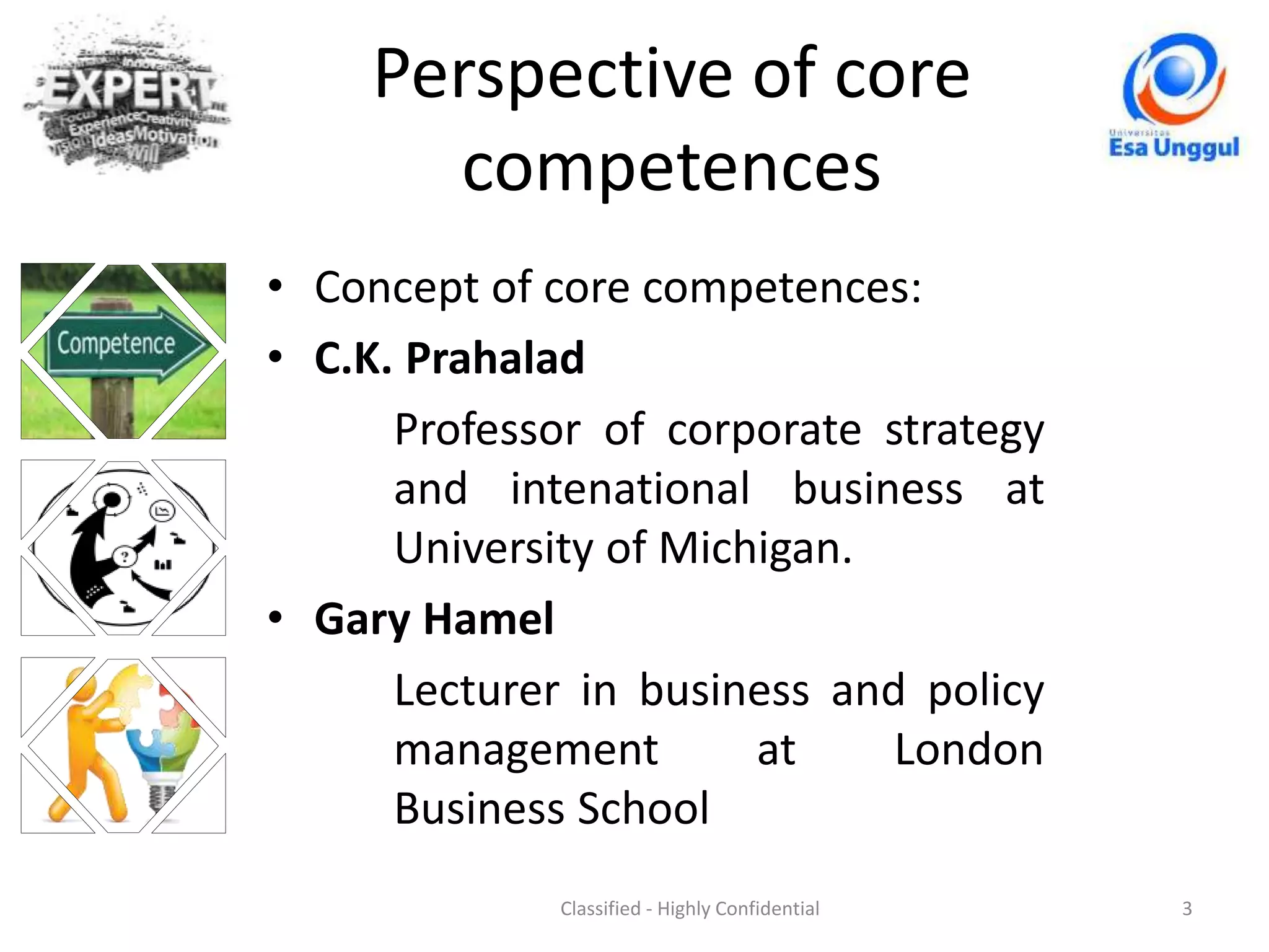 The Core Competence of the Corporation | PPTX