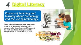 The core elements of digital citizenship | PPTX