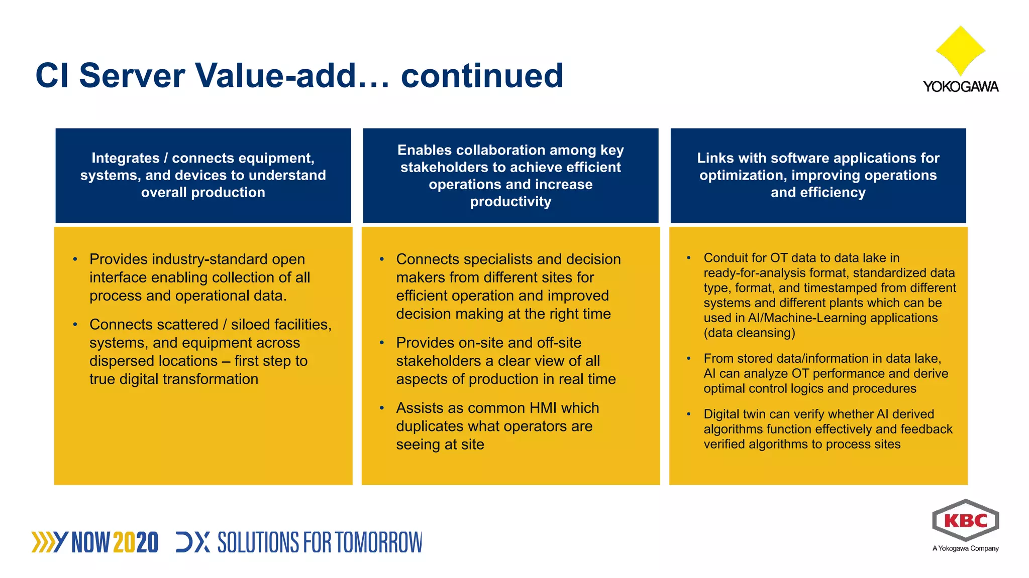 The Core Enterprise Infrastructure Vision for Delivering DX Value at ...