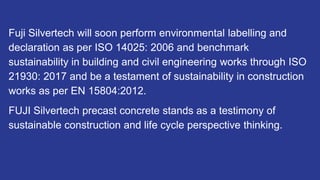 THE CORE FORCES BEHIND SUSTAINABILITY IN PRECAST CONCRETE INDUSTRIES | PPT