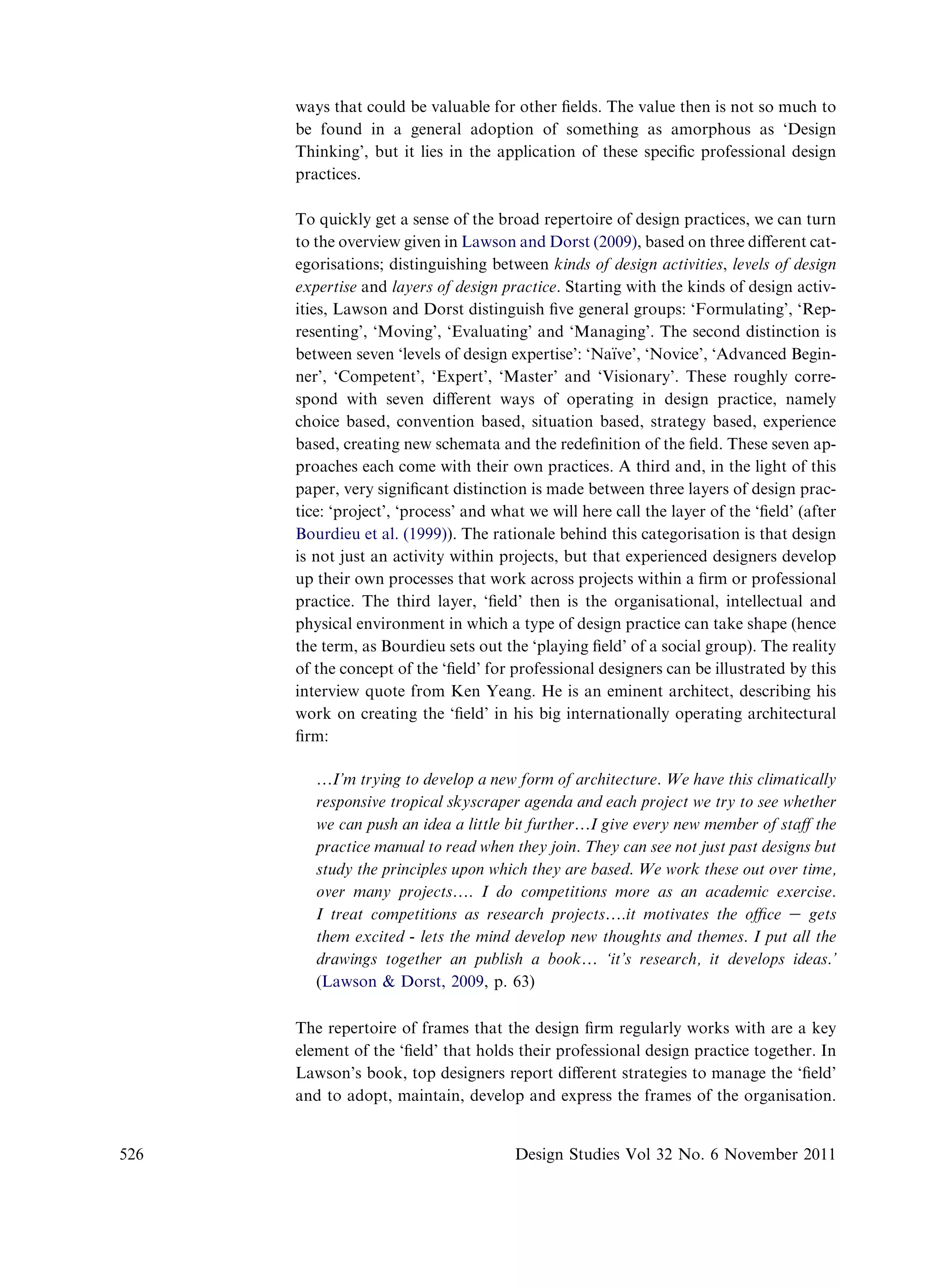 The Core of Design Thinking | PDF