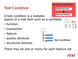 The Core of Testing – Dynamic Testing Process – According to ISO 29119 ...