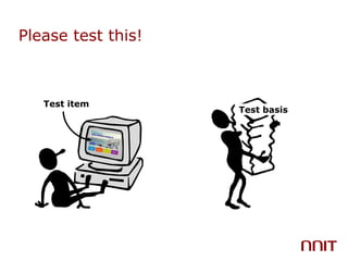 The Core of Testing – Dynamic Testing Process – According to ISO 29119 ...