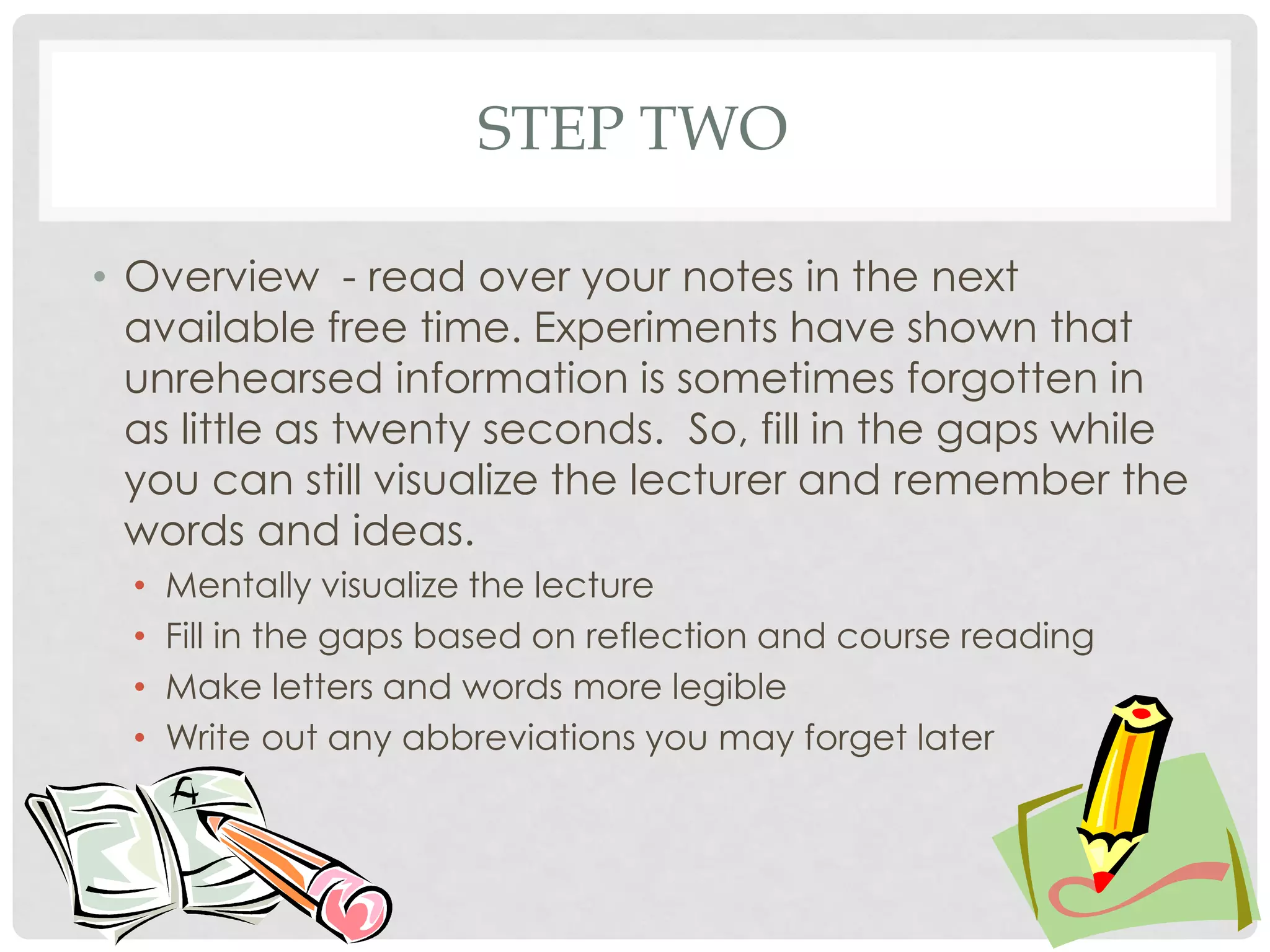 The cornell note taking system | PDF