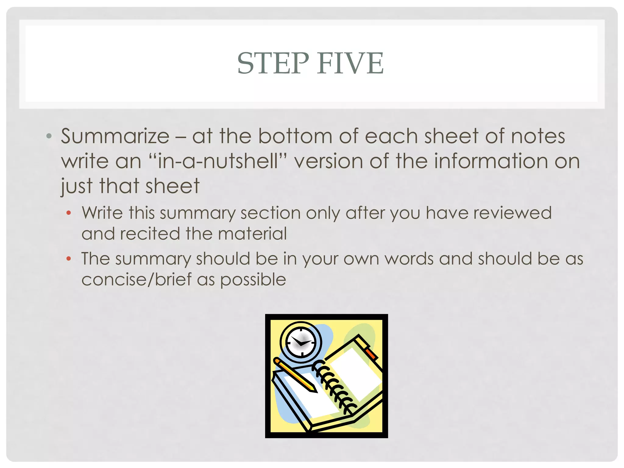 The cornell note taking system | PDF
