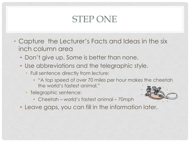 The cornell note taking system | PDF | Educational Assessment | Education