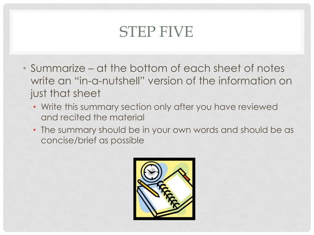 The cornell note taking system | PDF | Educational Assessment | Education