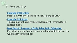 Make Sales Predictable by Making It a Process | PPT