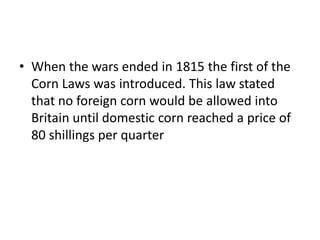 The Corn Laws | PDF