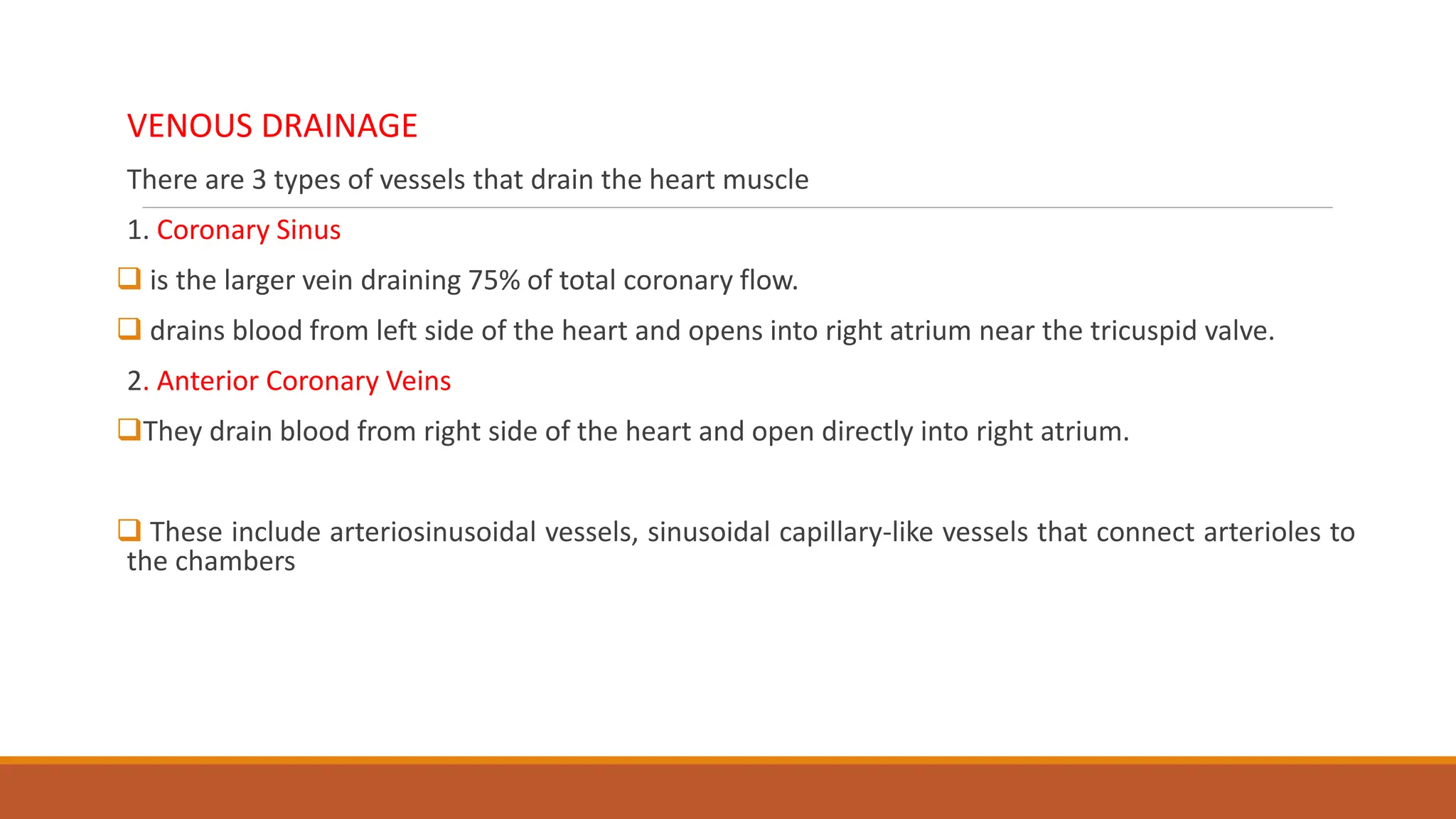 THE CORONARY CIRCULATION of the heart in the body | PPTX