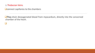 THE CORONARY CIRCULATION of the heart in the body | PPTX