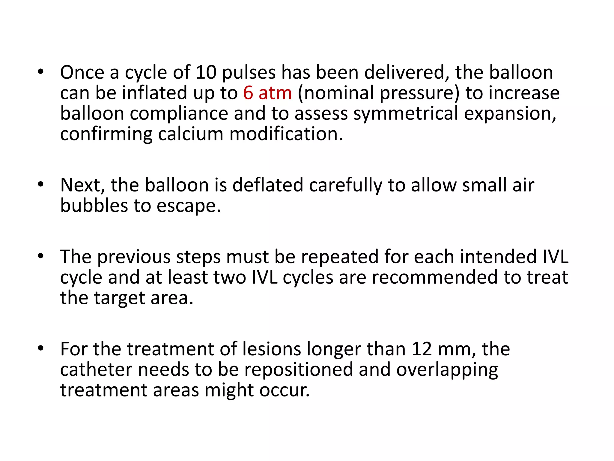 Coronary intravascular lithotripsy and lasers/ IVL | PPTX