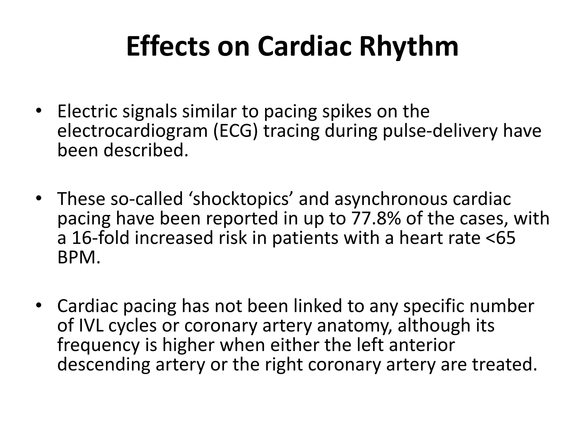 Coronary intravascular lithotripsy and lasers/ IVL | PPTX