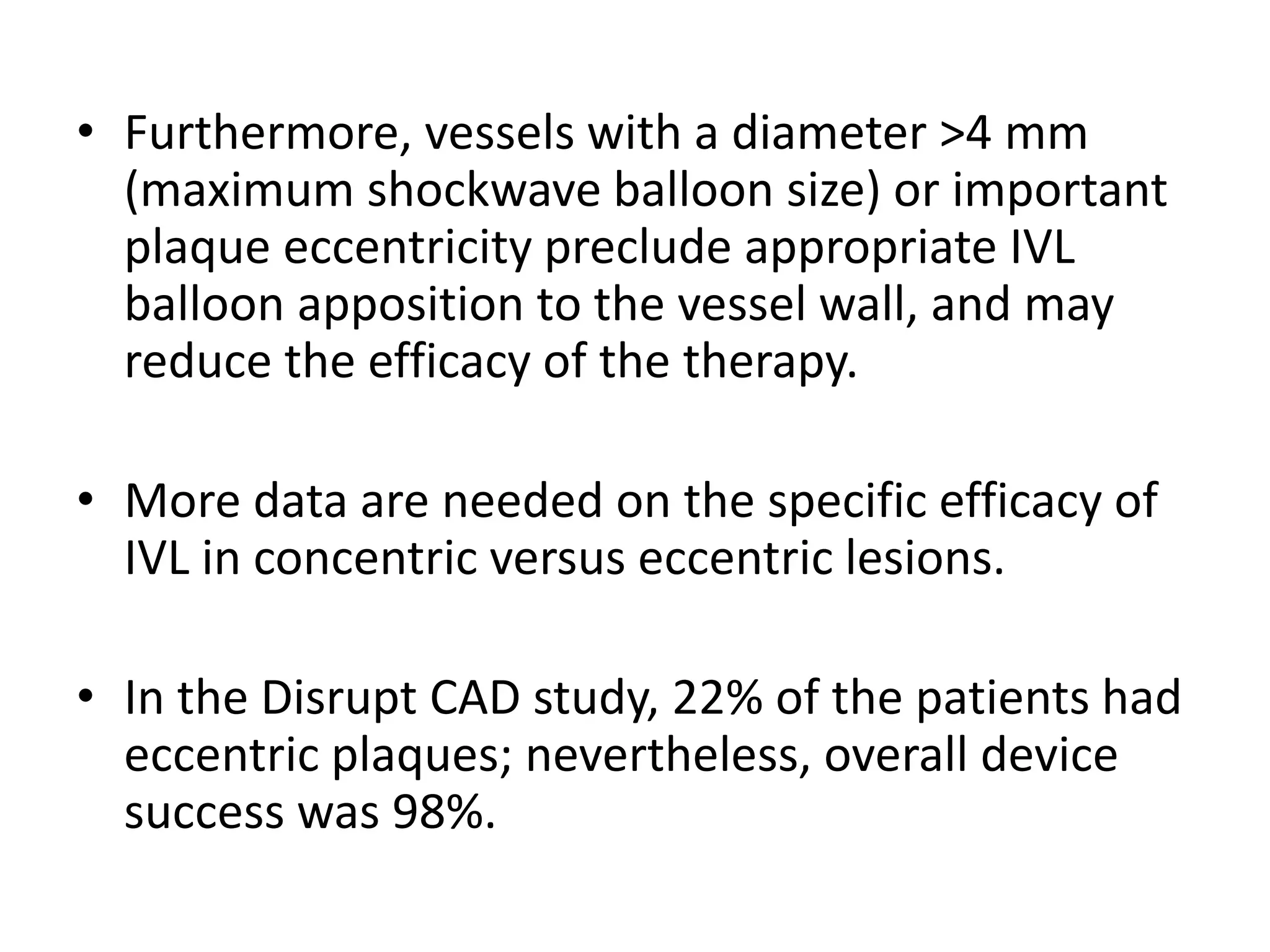 Coronary intravascular lithotripsy and lasers/ IVL | PPTX