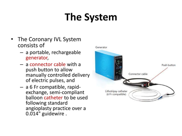 Coronary intravascular lithotripsy and lasers/ IVL | PPTX | First Aid ...