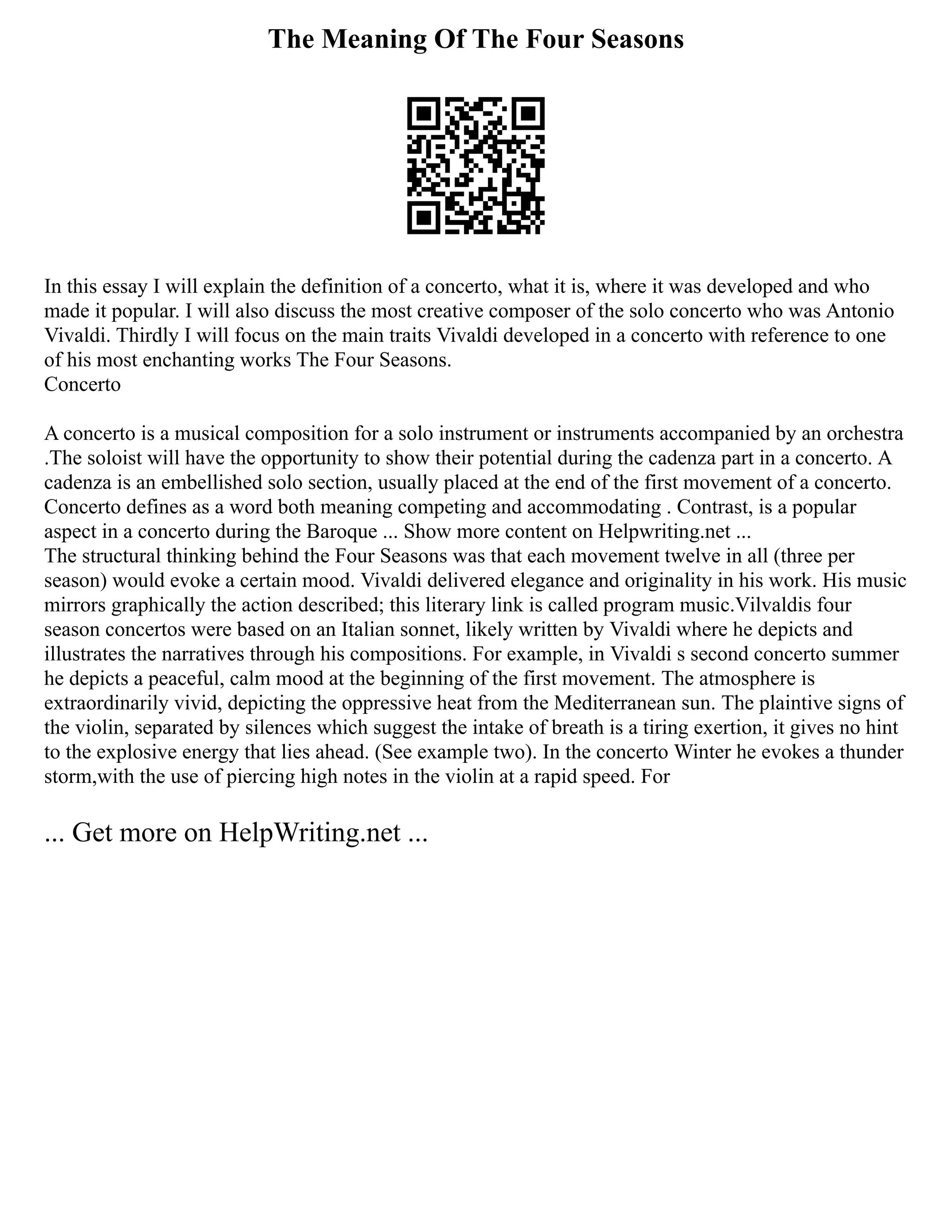 The Corporal Works Of Mercy | PDF