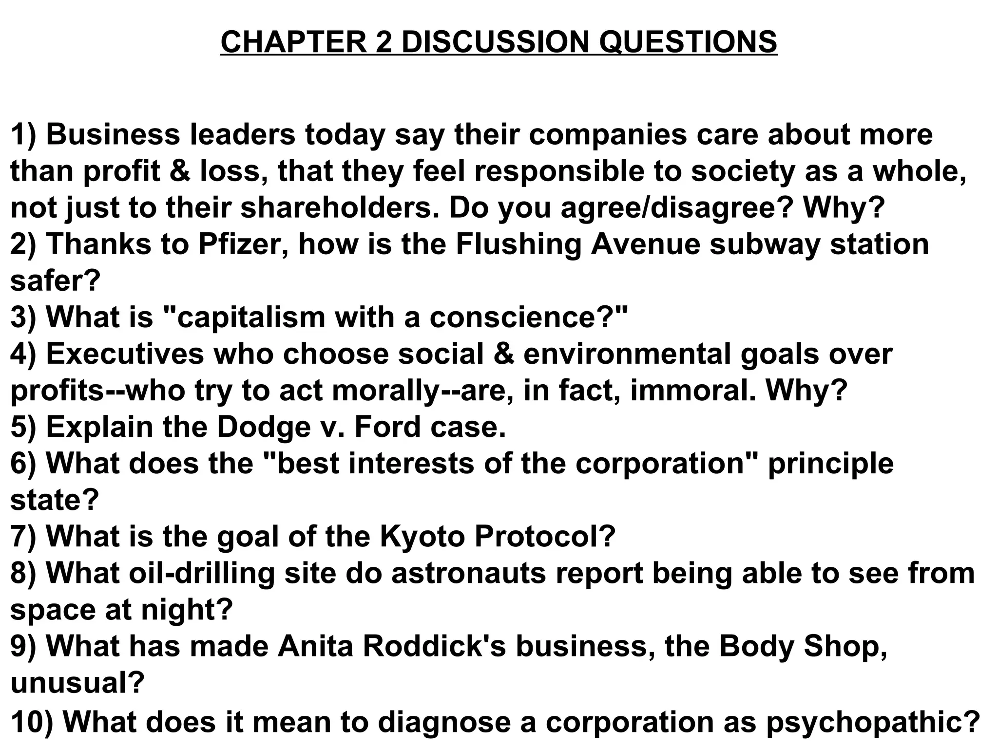 The corporation chapter 2 | PPT