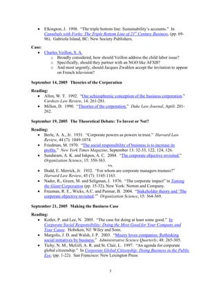 The corporation in society | PDF