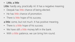 The correct use of Adjectives | PPTX