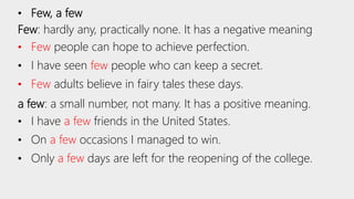 The correct use of Adjectives | PPTX