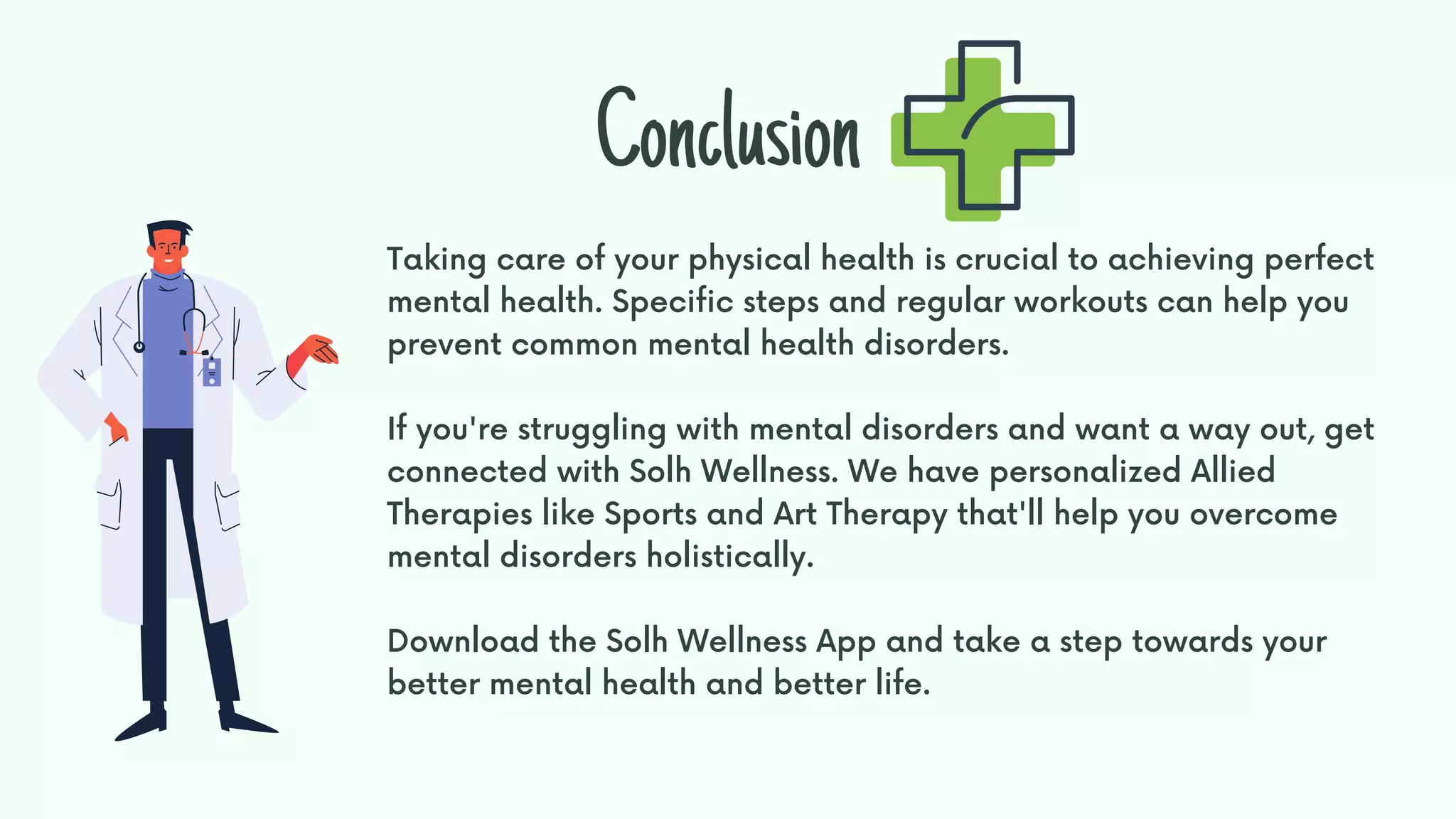 The Correlation of Physical and Mental Health | Solh Wellness | PDF
