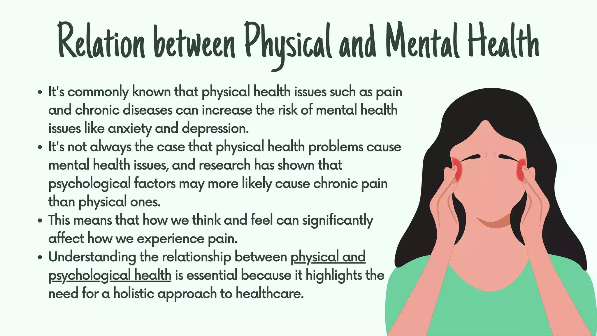 The Correlation of Physical and Mental Health | Solh Wellness | PDF