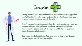The Correlation of Physical and Mental Health | Solh Wellness | PDF