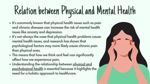 The Correlation of Physical and Mental Health | Solh Wellness | PDF ...