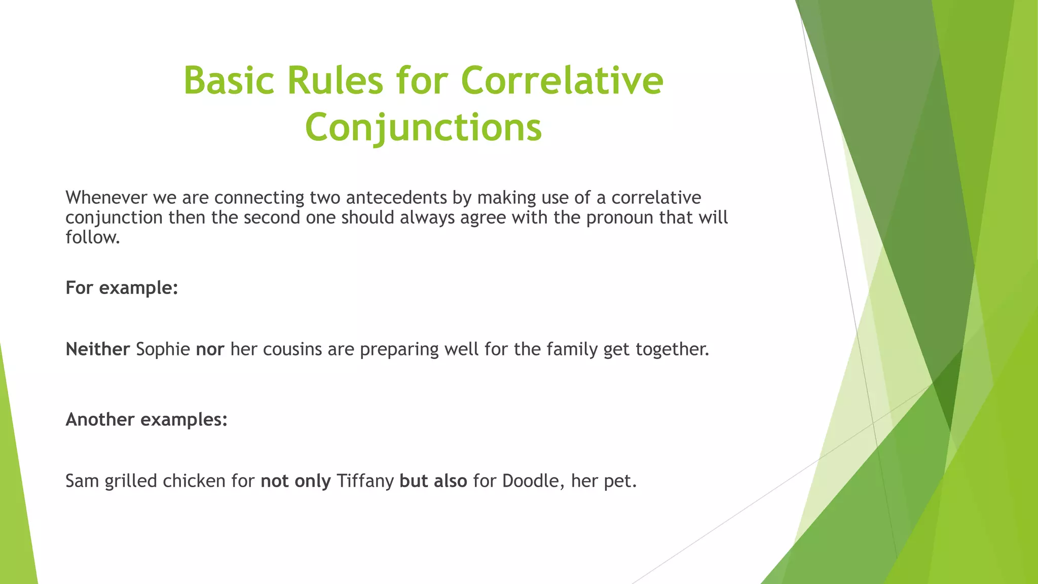 The correlative conjuntions final(1) | PPTX