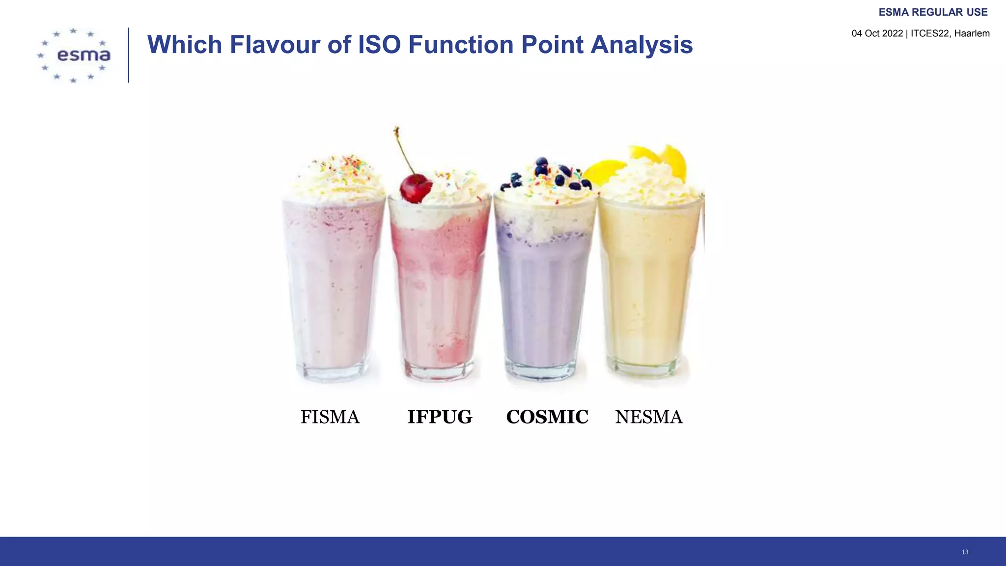 The COSMIC battle between David and Goliath - Paul Hussein | PPTX