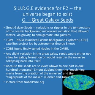 The Kalam Cosmological Argument for the Existence of God | PPTX