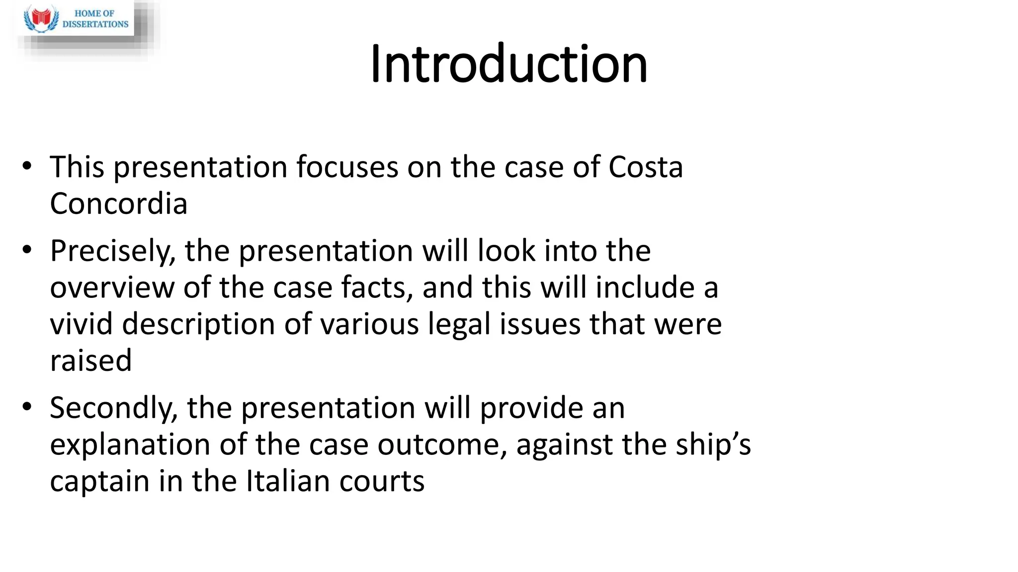 The Costa Concordia case .pptx