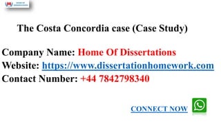 The Costa Concordia case .pptx