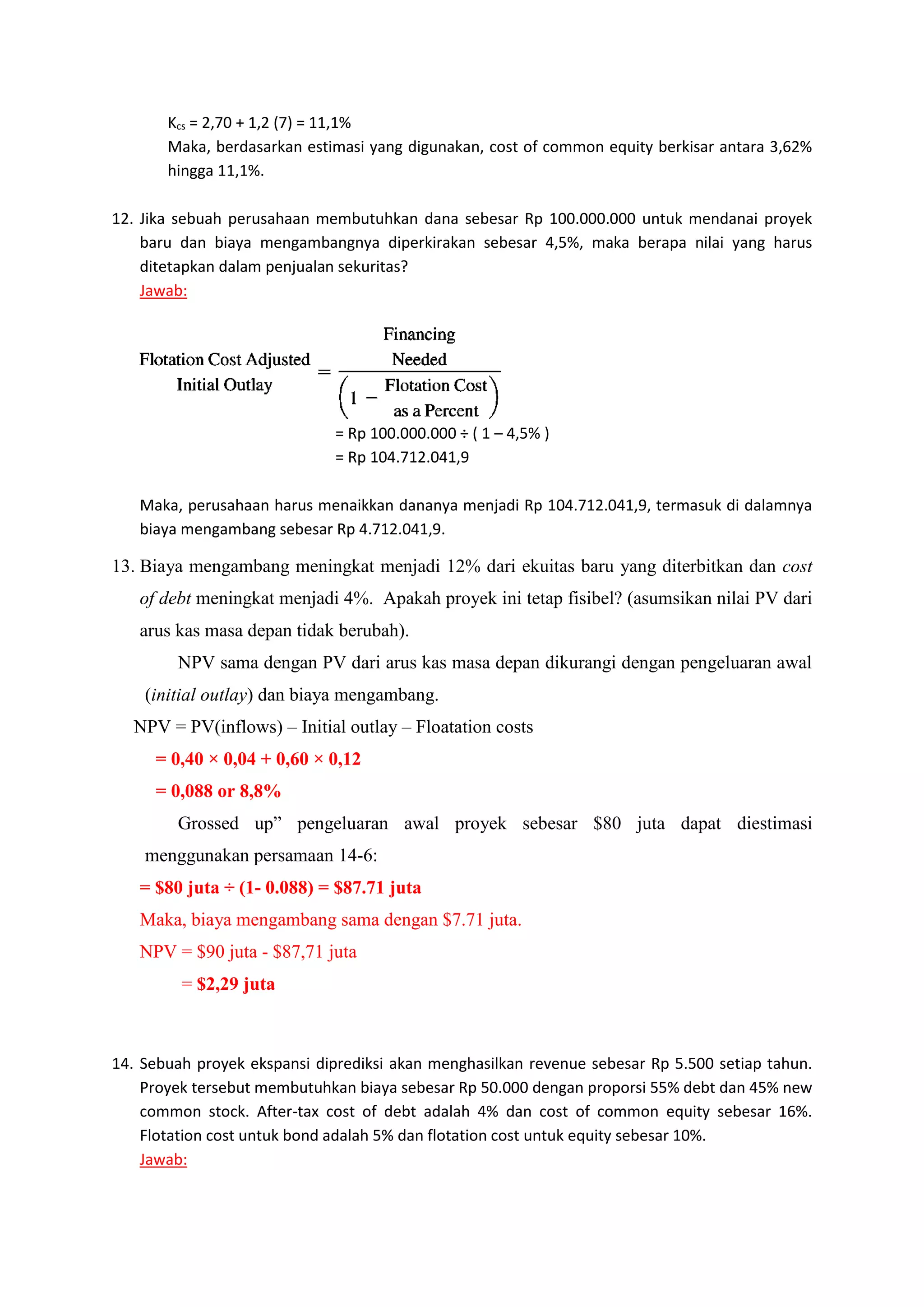 The cost of capital abshor.marantika cantika azzahra-lulu hulaelatun nupus-rosita purwaningsih_3 ...