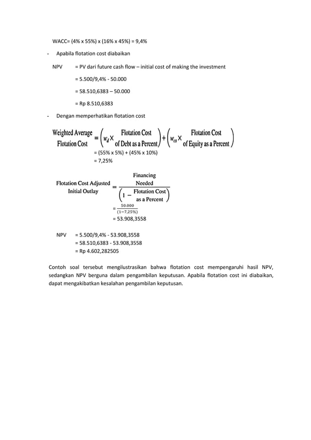 The cost of capital abshor.marantika cantika azzahra-lulu hulaelatun nupus-rosita purwaningsih_3 ...