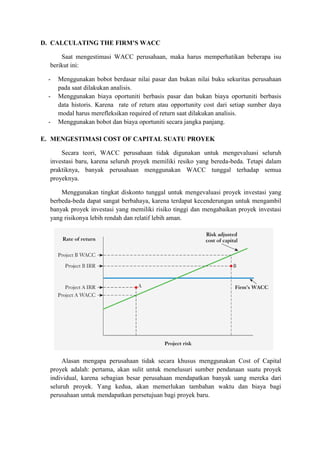 The Cost of Capital/abshor.marantika/Rosita Purwaningsih/3-04 | PDF